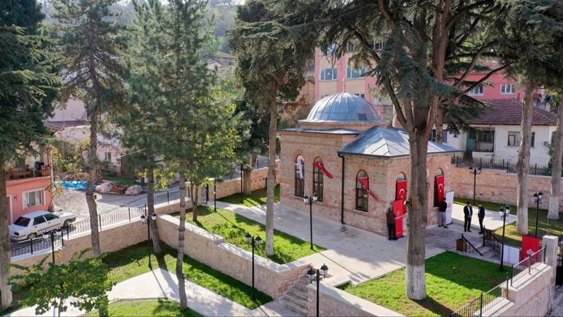 700 yıllık kuyulu mescit açıldı