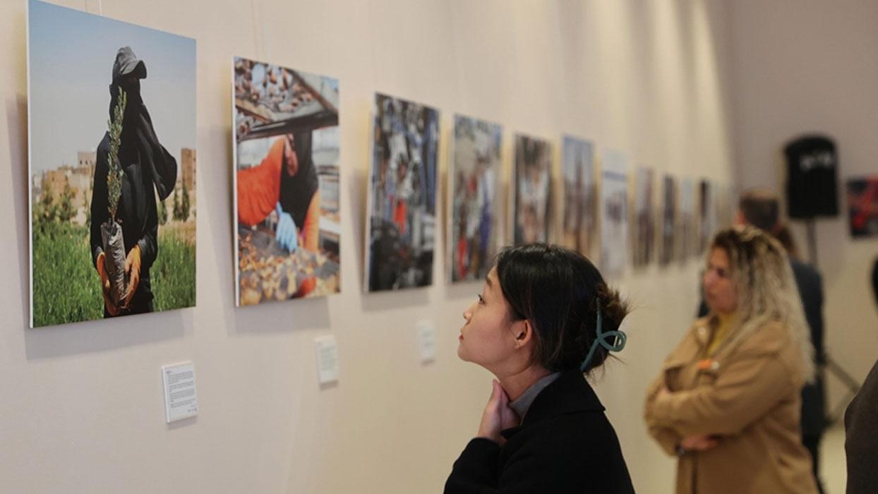 Gaziantep'te "Birlikte Yeniden İnşa Ediyoruz: Bir iyileşme yolculuğu ...