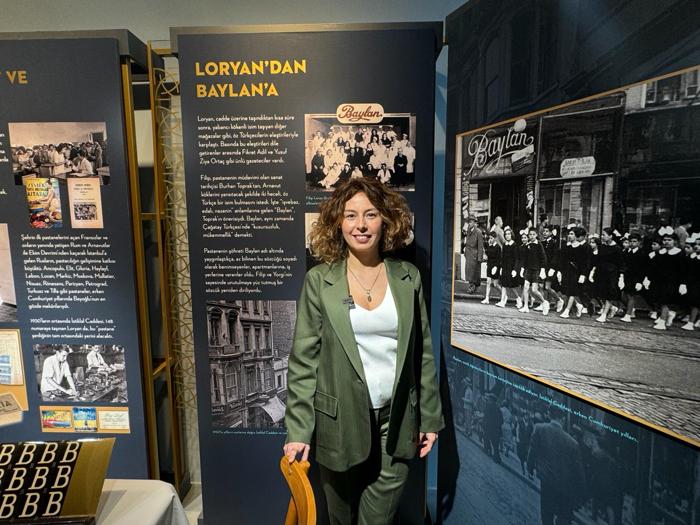 "İstanbul'un Baylan'ı: 100 Yıllık Serüven" sergisi YapıKredi bomontiada ...