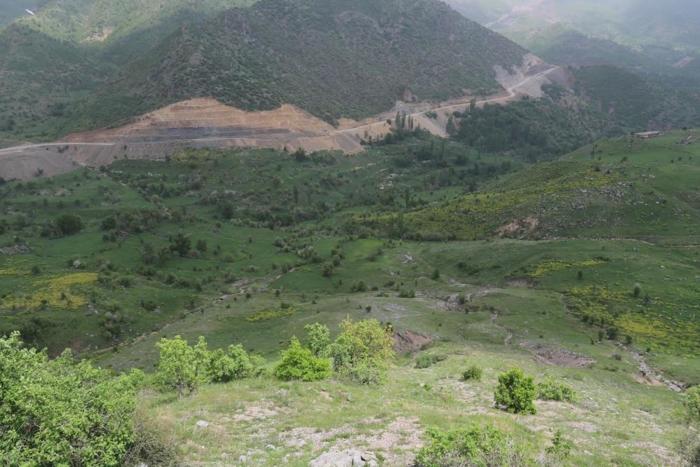 Teröristlerden temizlendi! 1995'te boşaltılan köyler için çalışma ...