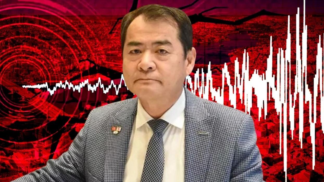 Korkutan açıklama Yoshinori Moriwaki'den geldi: Kıbrıs'ta deprem olabilir Korkutan açıklama Yoshinori Moriwaki'den geldi: Kıbrıs'ta deprem olabilir