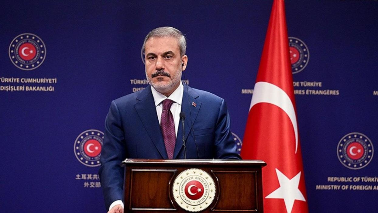 Bakan Fidan, KKTC'ye gidiyor Bakan Fidan, KKTC'ye gidiyor